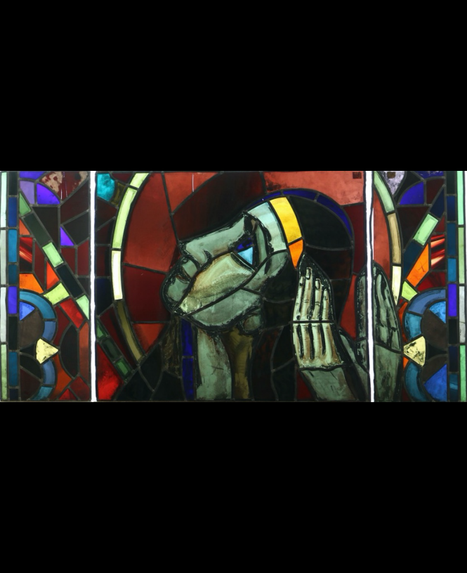 A découvrir à Troyes dans l'Aube en ChampagneLe vitrail à hauteur de ...